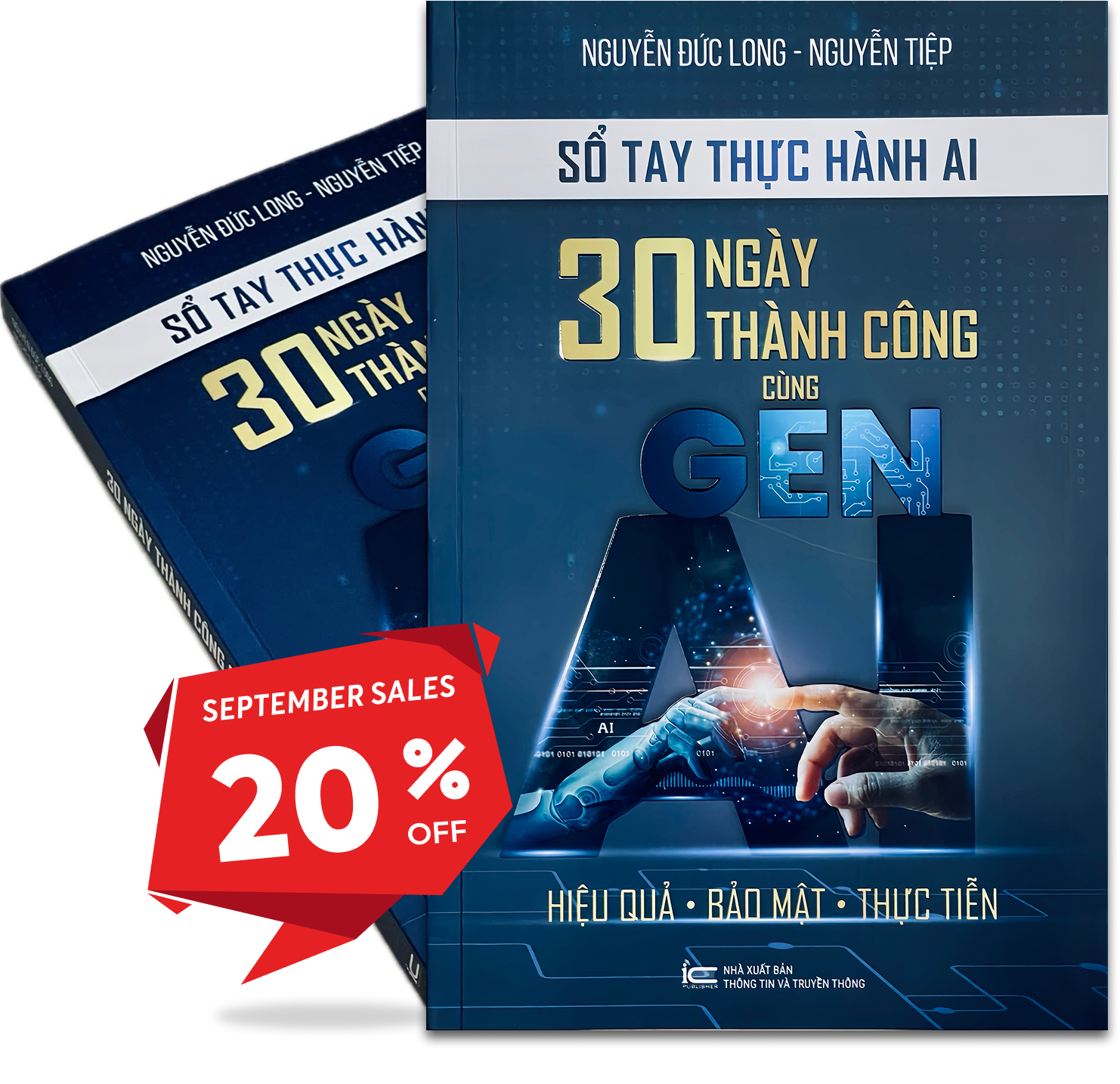 SỔ TAY THỰC HÀNH AI - 30 NGÀY THÀNH CÔNG CÙNG GEN AI
